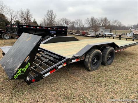 2021 Load Trail Equipment Hauler 102x22 W MAX Ramps DE1022MX Cooper
