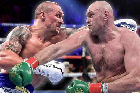 Коли бій усик фюрі реванш Tyson fury vs usyk uk time and date