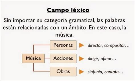 Campo léxico campo semántico y familia léxica con VÍDEO y EJERCICIOS