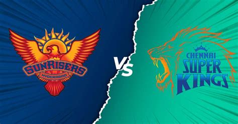 Todays IPL Match 5 April SRH Vs CSK Team Squad Match Time Where