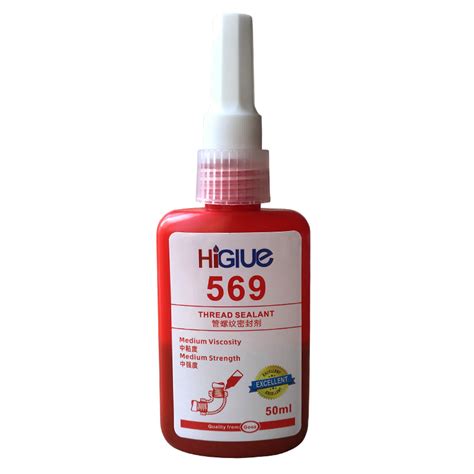 50ml Hydraulic Sealing Adhesive Pipe Thread Sealand Glue China Super