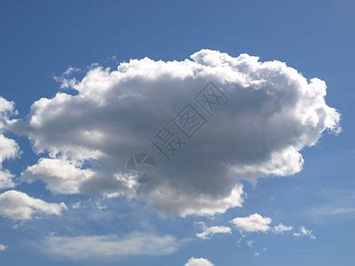 蓝蓝天空晴天白色材料多云空白天气高清图片下载 正版图片320480991 摄图网