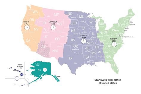 Chicago Time Zone Map Karmahop