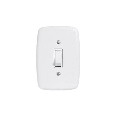INTERRUPTOR 1 TECLA SIMPLES TOMADA 2P T 10A 250V Pluzie Materiais