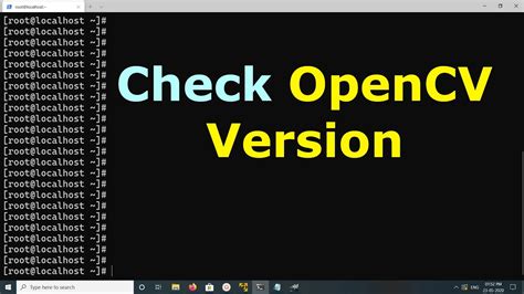 Checking Your Opencv Version Using Python Pyimagesearch Photos