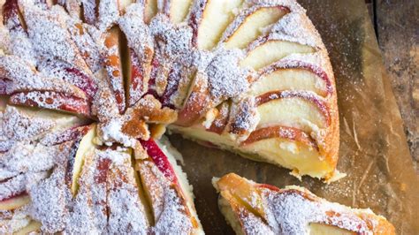 Una Merienda Sin Horno Prepara Esta Deliciosa Tarta De Manzanas MDZ