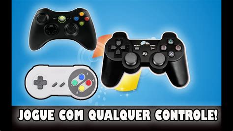 COMO INSTALAR UM CONTROLE GENÉRICO NO PC OU NOTEBOOK 2024 YouTube