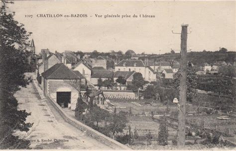 Châtillon en Bazois CHATILLON en BAZOIS Vue Générale près du