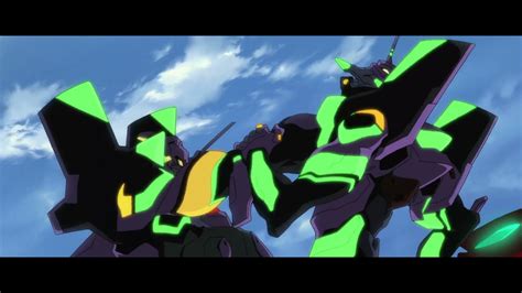 Evangelion Rebuild Movies Amv Welcome To Paradise Youtube