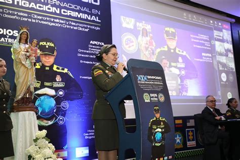Policía de Colombia on Twitter En el XIX Simposio en Investigación