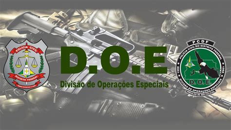 Curso De Opera Es Policiais Especiais Cope Doe Pcdf Youtube
