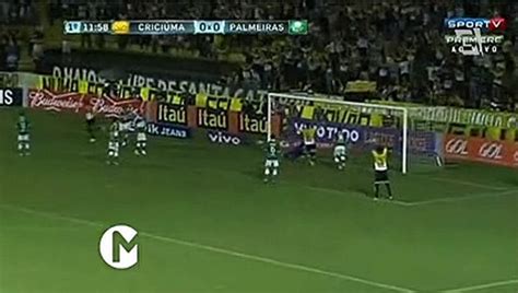 Assista os melhores momentos de Criciúma e Palmeiras Vídeo Dailymotion