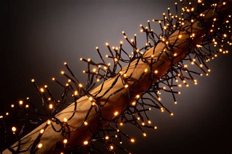 Clusterverlichting 768 LED Lampjes Kerstverlichting Buiten