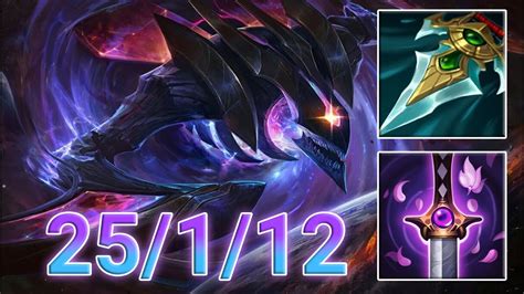 Jungle Kha Zix VS Nocturne Highlights EUW Challenger Patch 12 18