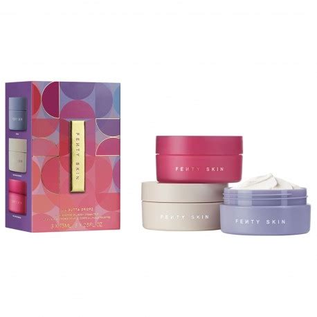 Fenty Skin Lil Butta Dropz Mini Whipped Oil Body Cream Trio Coffret