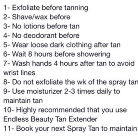 Tips And Tricks For Making A Spray Tan Last Longer Best Tanning