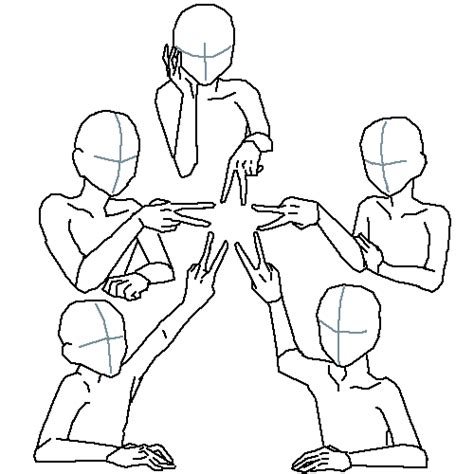 Person Base Drawing