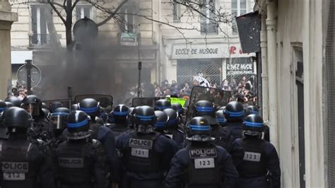 Más de 200 detenidos y 175 policías heridos tras una nueva jornada de