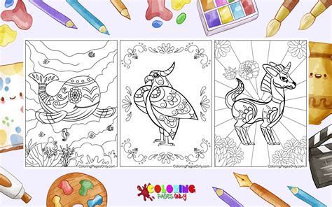 85 Dibujos Para Colorear Alebrijes ColoringPagesOnly