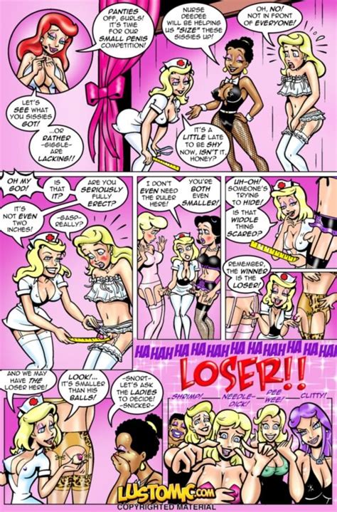 Interracial Sissy Cartoons