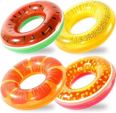 Ripley FINDUWILL FLOTADORES INFLABLES PARA PISCINA PAQUETE DE 4