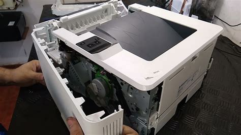 HP LaserJet Pro M402n E Similares Desmontagem E Reparo No Fusor Parte3