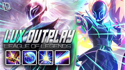 Lux Montage Lux Outplay Ez Lol Plays Fps Youtube