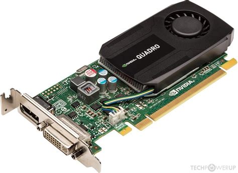 Nvidia Quadro K Specs Techpowerup Gpu Database