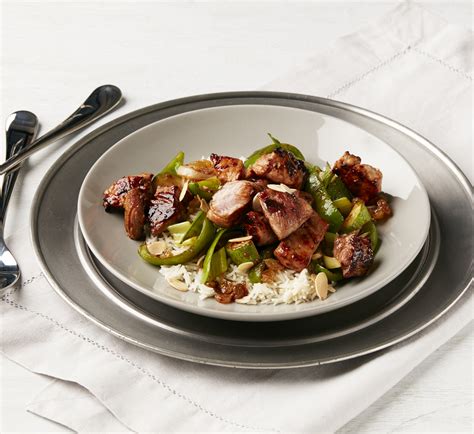 Saut De Porc Sauce Miel Et Ail Le Porc Du Qu Bec