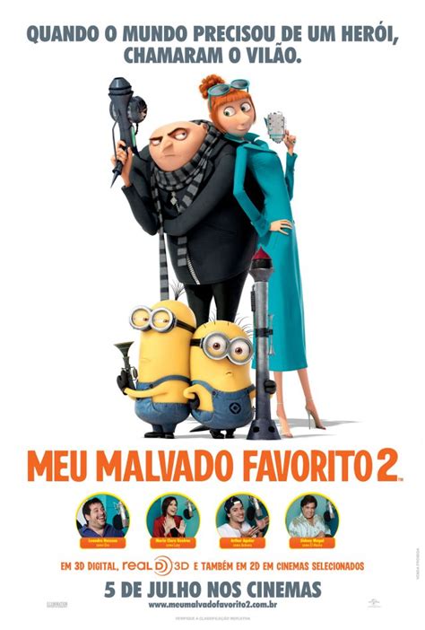 Meu Malvado Favorito 4 Tem Data De Estreia Revelada Lab Dicas Jornalismo