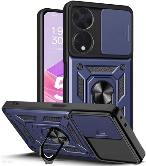 Exoguard Etui Pancerne Case Cover Obudowa Futerał Ring Do Oppo A98 5G