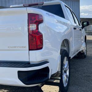 2019 2024 Chevrolet Silverado 1500 Front Mud Flaps Air Hawk Truck