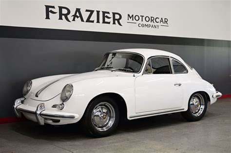 1962 Porsche RESTORED 356 B Coupe Frazier Motorcar Company