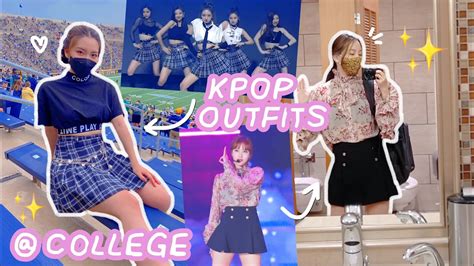 K Pop Idols Stage Outfits To Inspire Your Own Personal Off