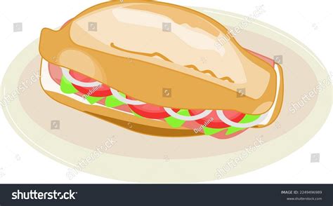 Sandwich De Jam N Images Stock Photos Vectors Shutterstock