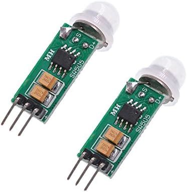 Amazon Oiyagai 2 PCS HC SR505 Mini Infrared PIR Human Motion