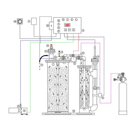 DELTEC CR TwinTech 1500 kit réacteur à Calcium pour aquarium jusqu