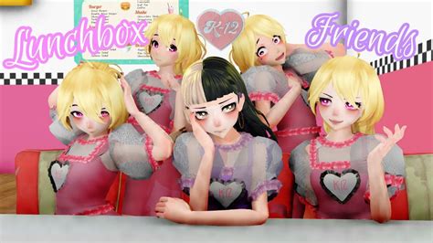 Lunchbox Friends Melanie Martinez K 12 ANIMATION Melanie