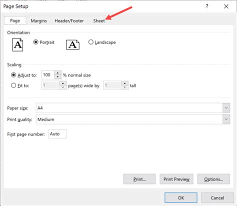 How To Print The Top Row On Every Page In Excel Repeat Row Column Headers
