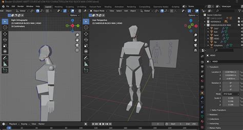Full Body With Mirror Modifier Show Gamedev Tv