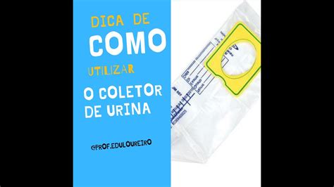 Como aplicar o saco coletor de urina no seu bebê YouTube
