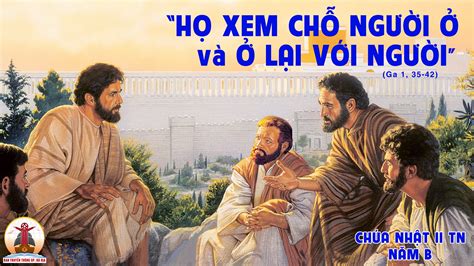 CÁC BÀI SUY NIỆM LỜI CHÚA CHÚA NHẬT II MÙA VỌNG B Giáo Phận Bà Rịa