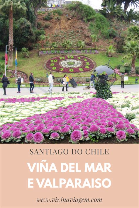 Viña del Mar e Valparaiso bate e volta a partir de Santiago Vivi na