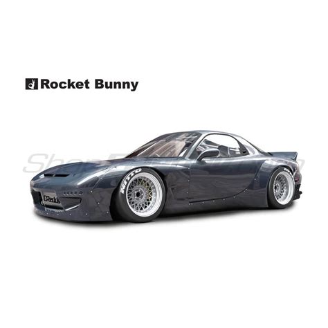 Rocket Bunny Mazda RX7 FD3S Wide Body Kit Nengun 44 OFF