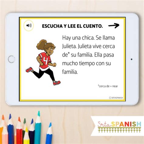 Easy Short Stories In Spanish