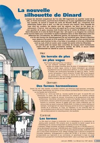 Brochure Ricardo Bofill Dinard 2006 PDF