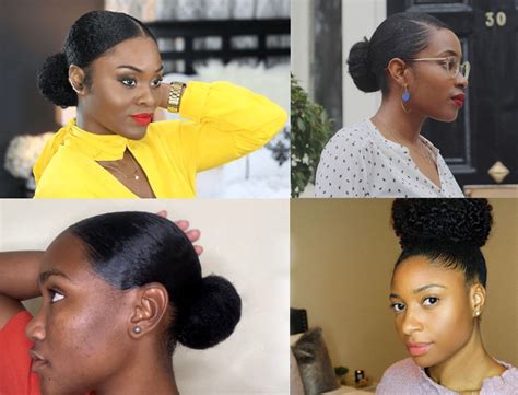 How To Do Maintain A Sleek Bun For C Afro Hair This Summer Frohub