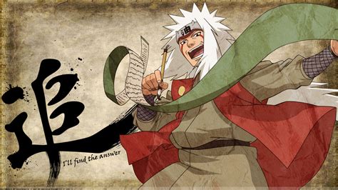 Jiraiya S Quest HD Wallpaper From Naruto Anime