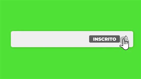 Chroma Key O Inscreva Se Green Screen