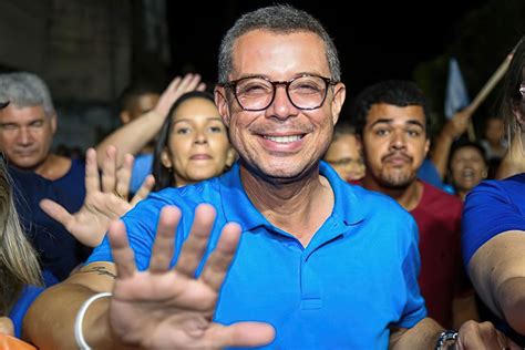 Fábio do PSD é eleito governador de Sergipe Lagarto Como eu Vejo